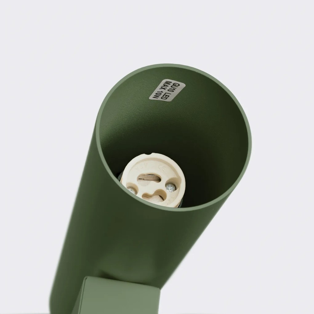 Sollux Lighting Nástěnné svítidlo LAGOS 2 olivově zelené