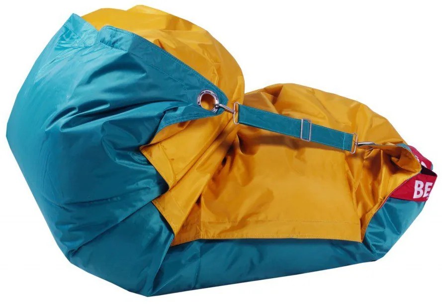 BeanBag 189x140 duo golden sea green