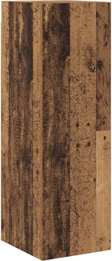 Nástěnné TV skříňky 6 ks Old Wood kompozitní 3328985