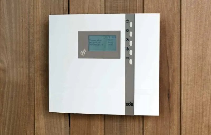 EOS ECON D2 – regulace pro finskou saunu do 9 kW