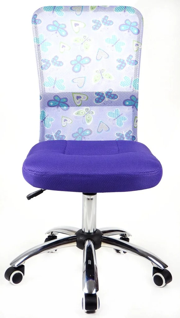 MERCURY Dětská židle DINGO - barva fialová