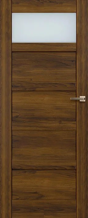 Interiérové dveře vasco doors BRAGA model 2 Průchozí rozměr: 70 x 197 cm, Orientace dveří: Levé dveře, Dekor: Dub sonoma