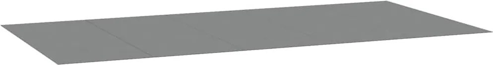 vidaXL Podložka pod bazén světle šedá 550x280 cm polyester geotextilie