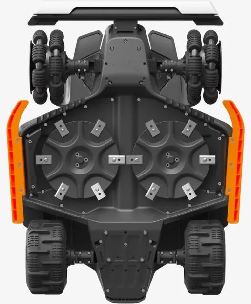 Robotická sekačka Mammotion LUBA 3 AWD 5000