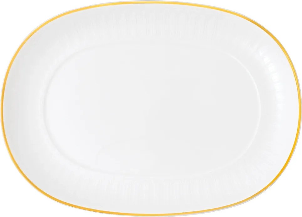 Villeroy&Boch Chateau Septfontaines přílohový talíř / talíř pod omáčník 20 x 14 cm