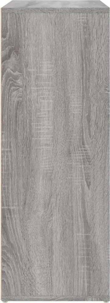 Příborníky 2 ks šedé sonoma 60 x 31 x 84 cm kompozitní dřevo 3276586