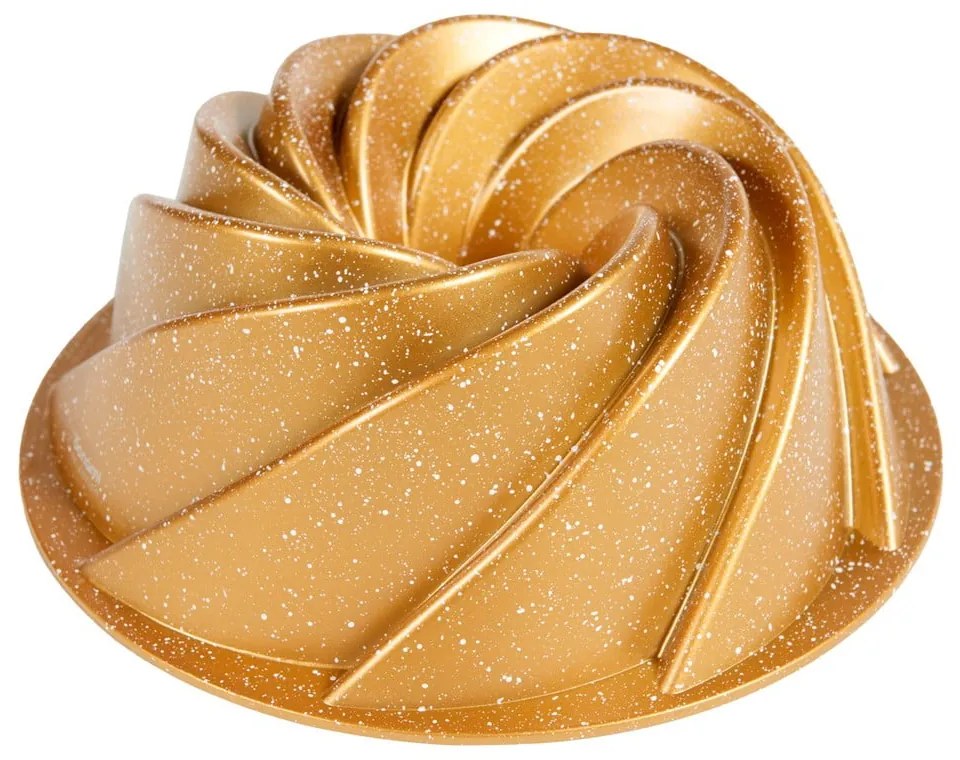 Forma na pečení z litého hliníku ve zlaté barvě Bonami Selection Rosa