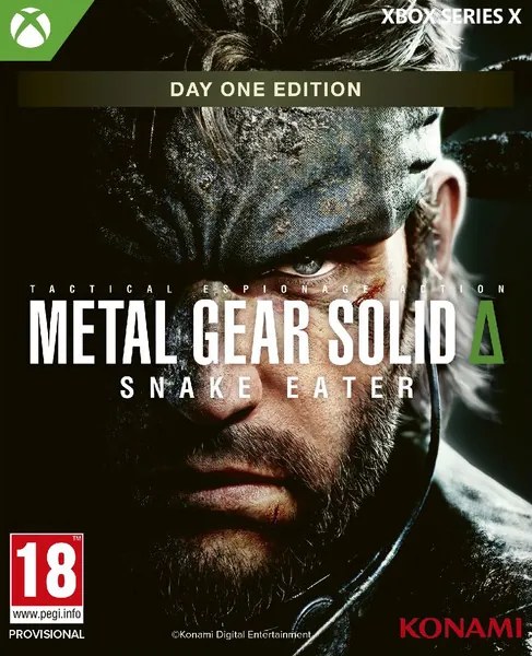 Metal Gear Solid Delta: Snake Eater Day 1 Edition (Xbox Series X)