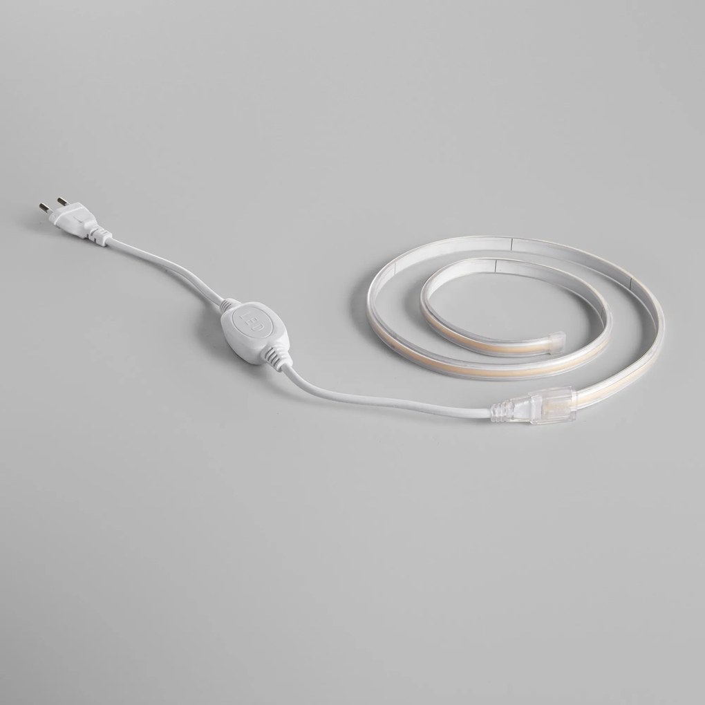 FAN STRIP220V-COB-12F LED pásek COB 220 V 12 W 18 400 lm 6500 K IP65 pf > 0.5 20 m - FANEUROPE