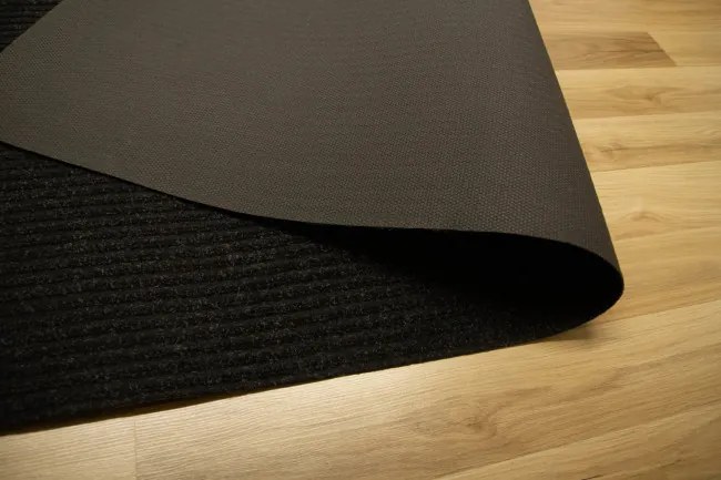 Metrážový koberec Duo 79 černý
