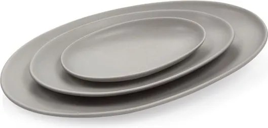 TESCOMA Talíř servírovací FANCY HOME Stones 25 cm, bílý