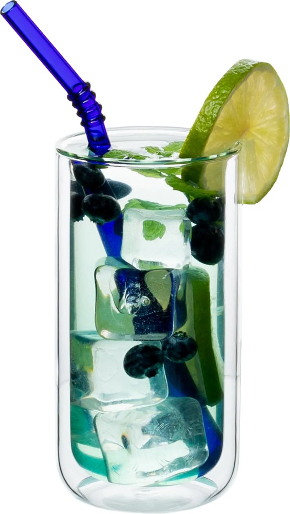 Termo sklenice, set 2 ks, na drink, 300 ml, HOTCOLD TYP 13