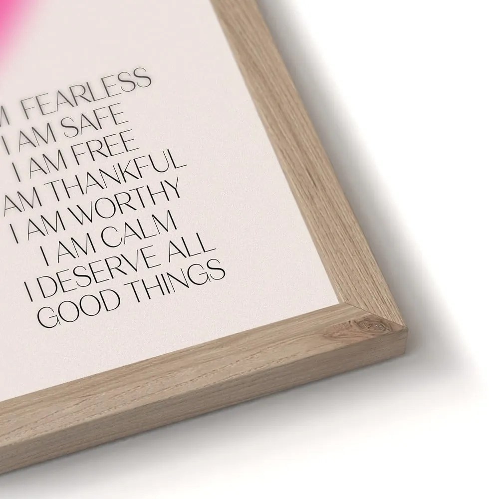 Obraz 30x40 cm Selflove – Styler