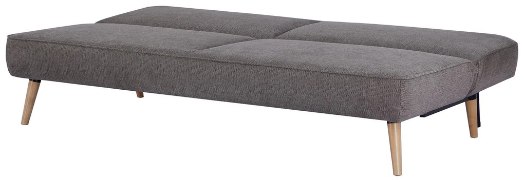 House Nordic Rozkládací pohovka SWAN hnědá 186 cm