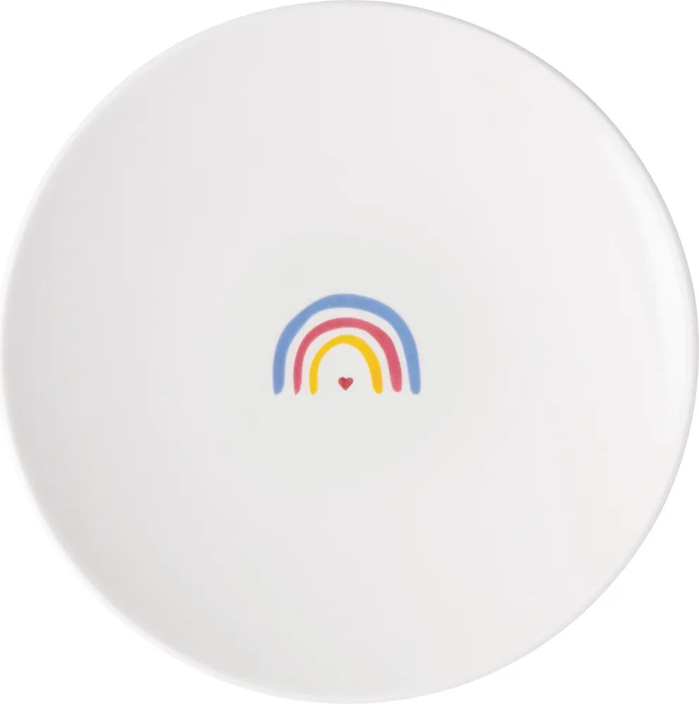 Villeroy&Boch Villeroy & Boch With Love Be Happy snídaňový talíř, 21,2 cm