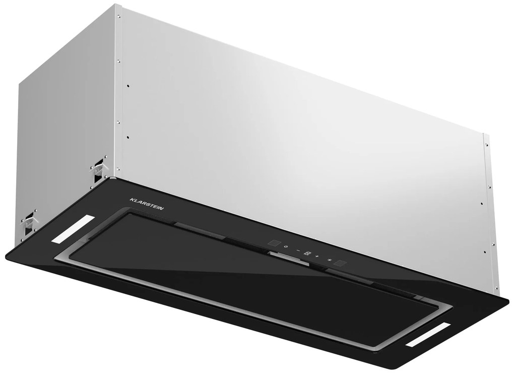 Klarstein Hektor Eco, digestoř, 60 cm, 466 m³/h, dotykové ovládání, sklo