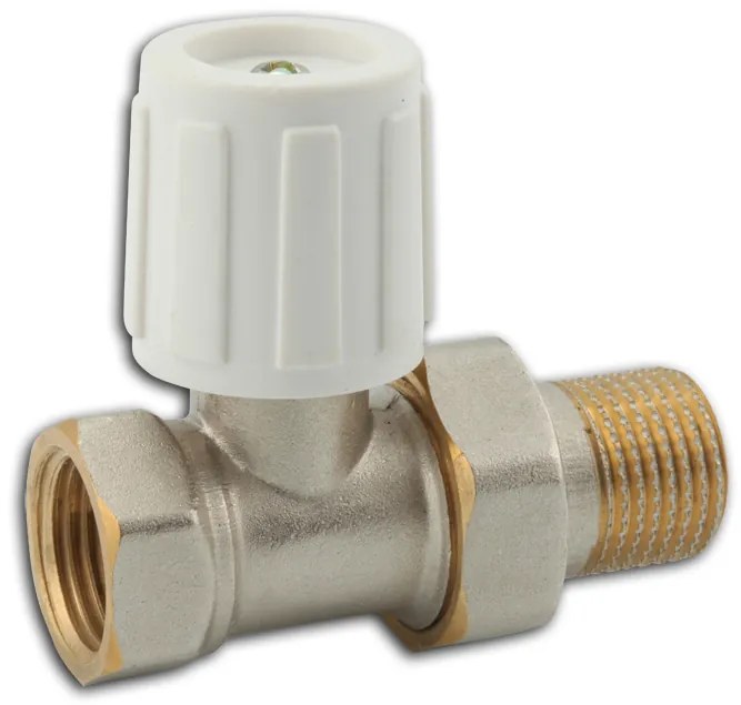 NOVASERVIS RA300/15 1/2" radiatorový ventil přímý