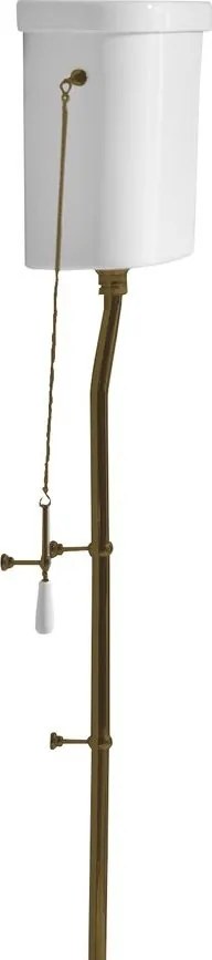 GSI CLASSIC splachovací mechanismus, bronz BOBR