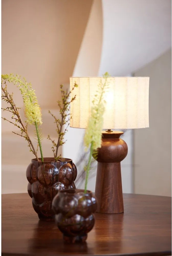 Krémové stínidlo ø 35 cm Disli – Light & Living