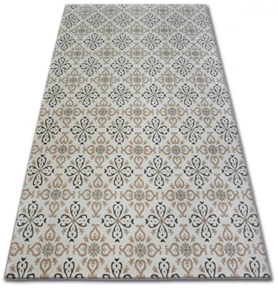 Kusový koberec Alen krémový, Velikosti 240x330cm