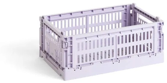 HAY Úložný box Colour Crate S, lavender