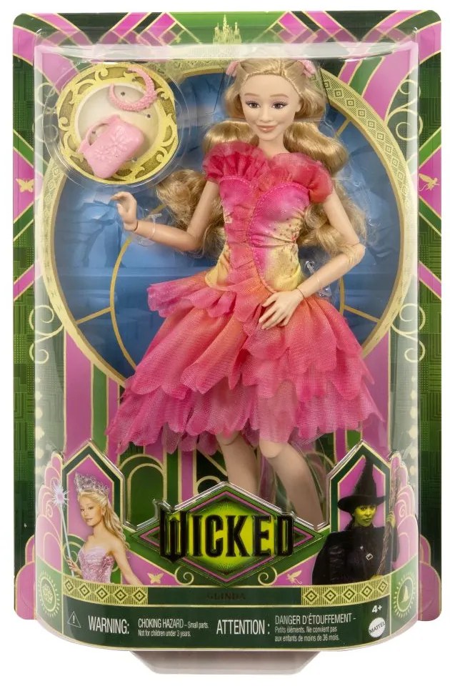 Mattel wicked galinda čarodějka, hxt63