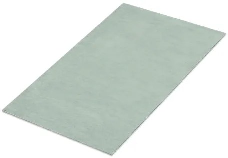 Koberce Breno Kusový koberec COLOR UNI Green, Zelená, 60 x 100 cm