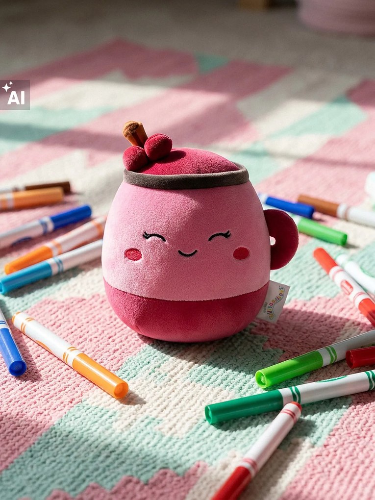 Sinsay - Plyšák překvapení Squishmallows Mystery Squad - vícebarevná