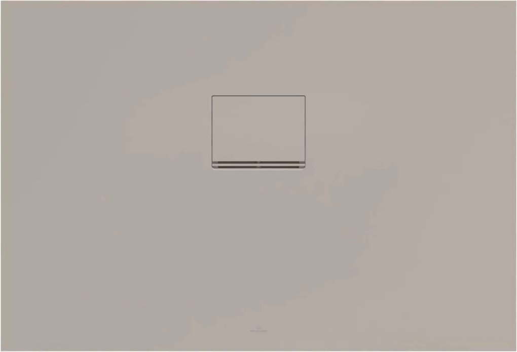 Villeroy & Boch Squaro Infinity - Sprchová vanička, 110x75 cm, Almond UDQ1175SQI2IV-AL