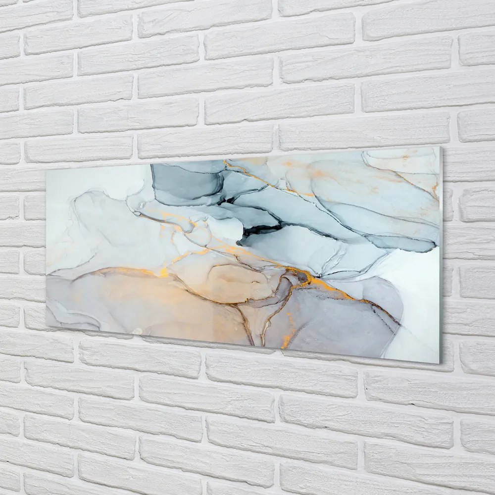 akrylový obraz Kámen abstrakce skvrny 120x60 cm