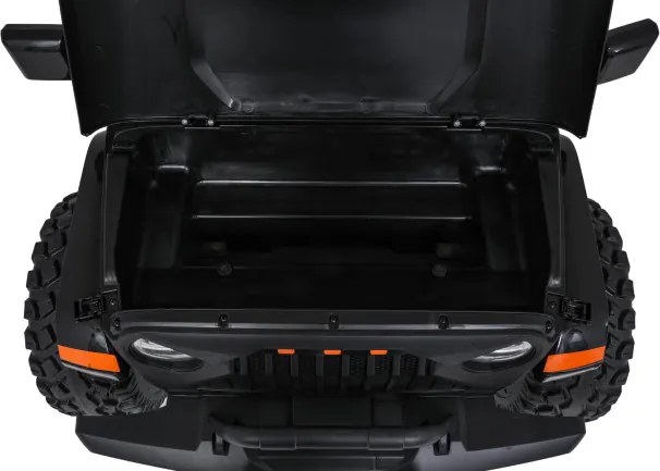 Elektrické autíčko Extreme Sport 4x4 černé