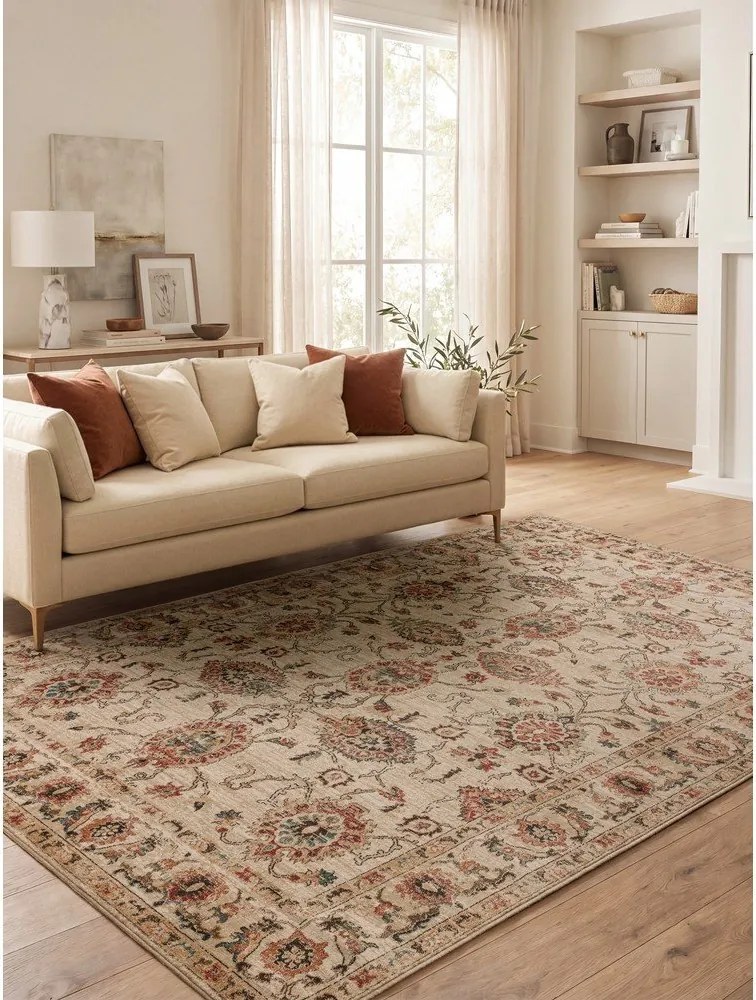 Béžový koberec 160x220 cm Raja – Asiatic Carpets
