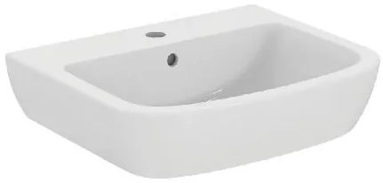 Ideal Standard Tempo - Umyvadlo 600x495x185 mm, s přepadem, otvor pro baterii, bílá T058401