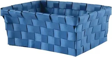 MSV Úložný organizér modrá / Úložný organizér / polypropylen / 19 x 14