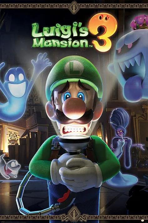 Postershop Plakát - Luigi's Mansion 3 (You're in for a Fright)