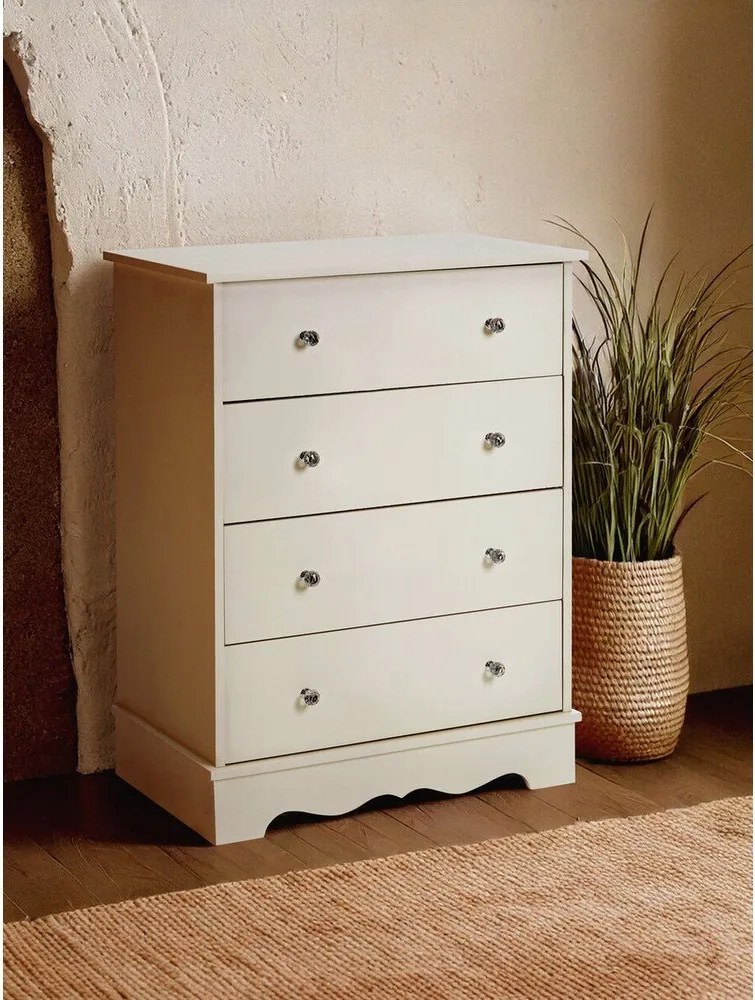 Slonovinová komoda 69x89x42 cm Emily – Premier Housewares