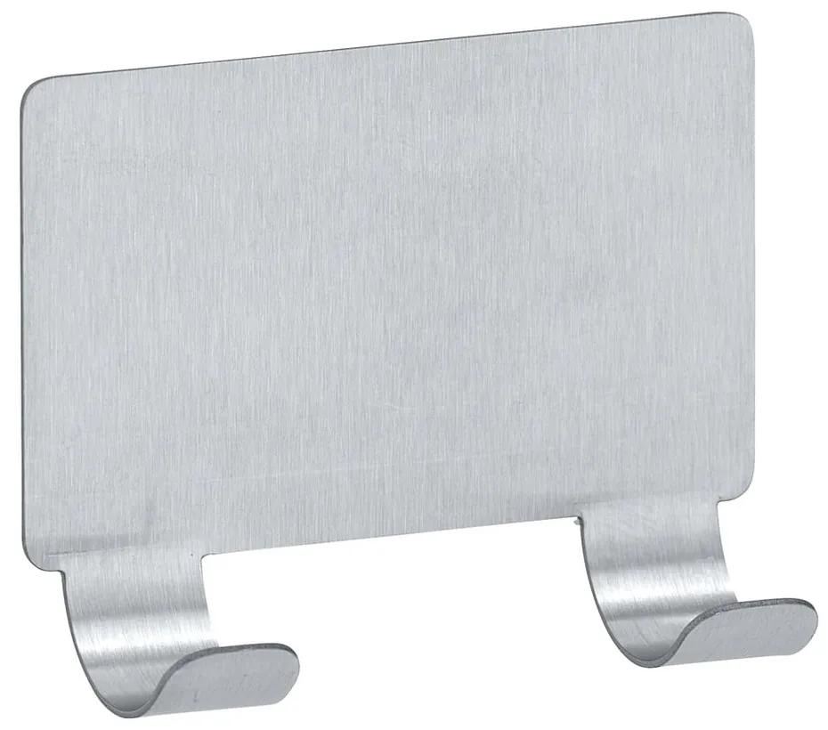Koupelnová stěrka ve stříbrné barvě Wenko Terni
