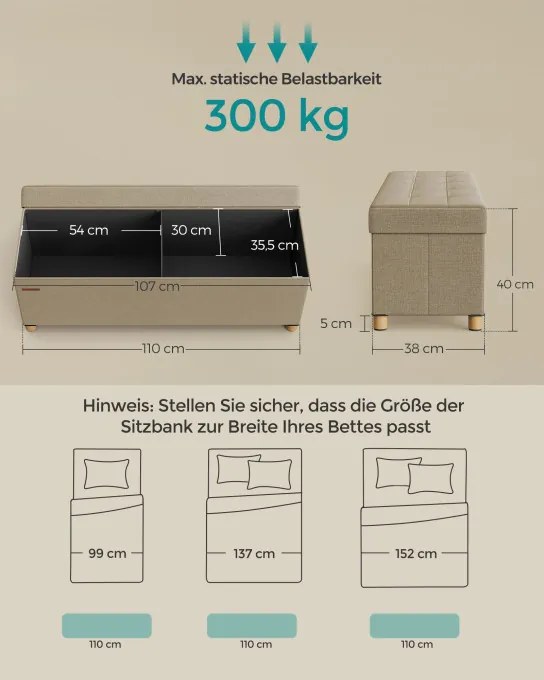 Lavička s víkem LSF018K11