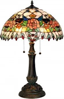 Stolní lampa Tiffany Cannes