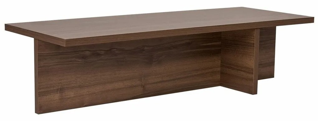 Konferenční stolek Harbor Walnut