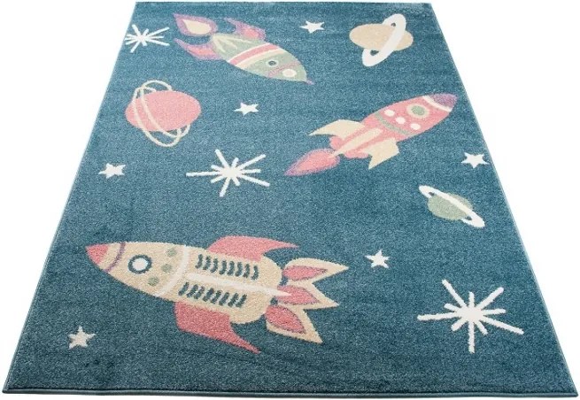 Kusový koberec dětský HP0440 - 80x150 cm