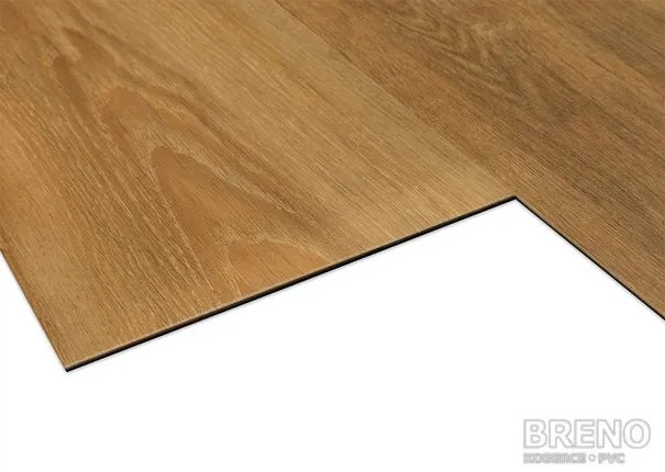 Breno Vinylová podlaha LVT DRYBACK FLOOR - HIF 23312 – medově hnědé dřevo