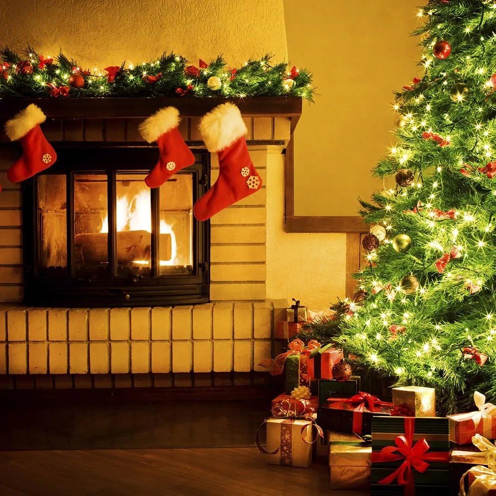 VILLAGE CANDLE Vonná svíčka - Vánoční stromeček Doba hoření: 105 hodin