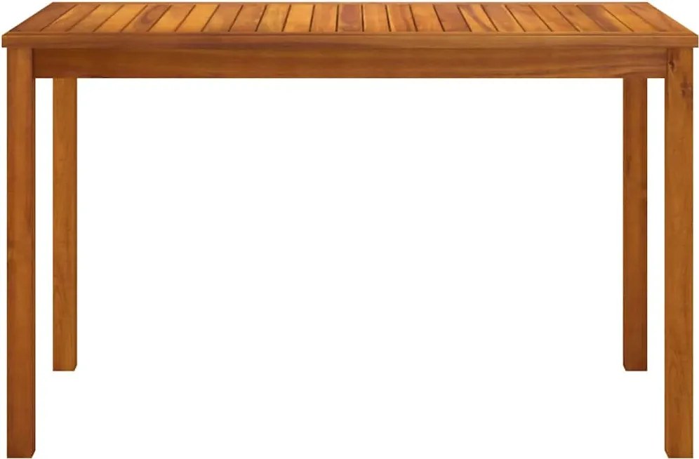 Zahradní stůl 110 x 55 x 67 cm masivní akáciové dřevo 319718