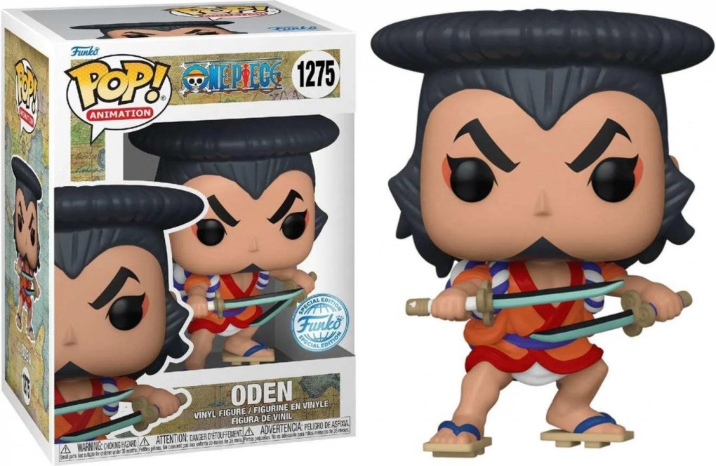 Figurka funko pop! animation one piece oden 1275