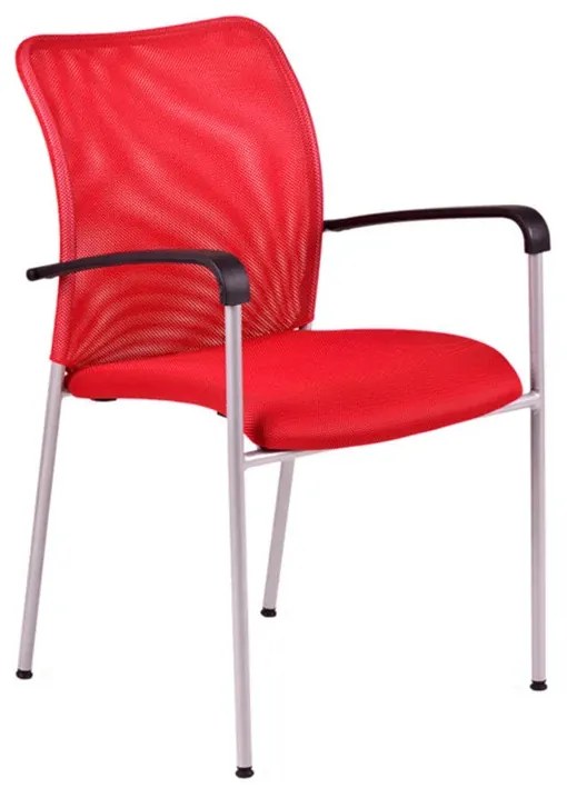 Office Pro Konferenční židle Triton Grey Barva potahu: DK13 červená