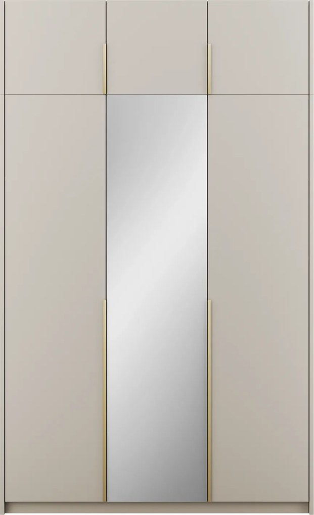 ADRK Furniture Alera III s nástavcem Výklopná skříň ADRK-W-ALER-150-KG