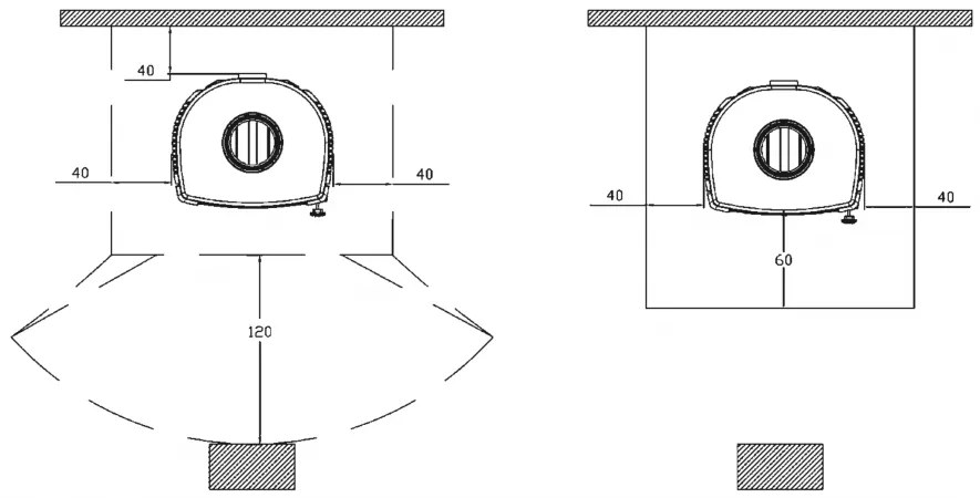 PLAMEN Litinová krbová kamna ARIA - černá