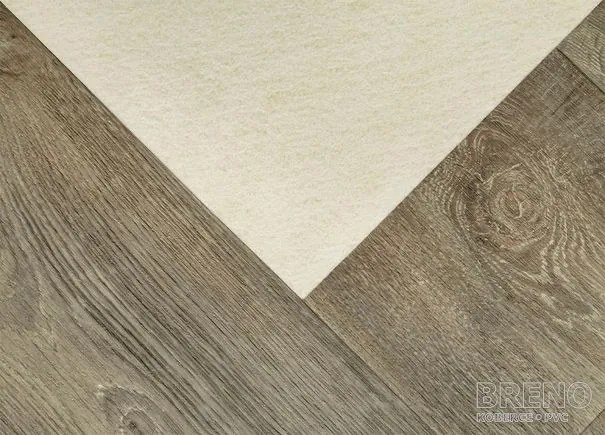 Breno PVC TOPTEX Texas Oak 693D – tmavší dřevo, šíře 500 cm