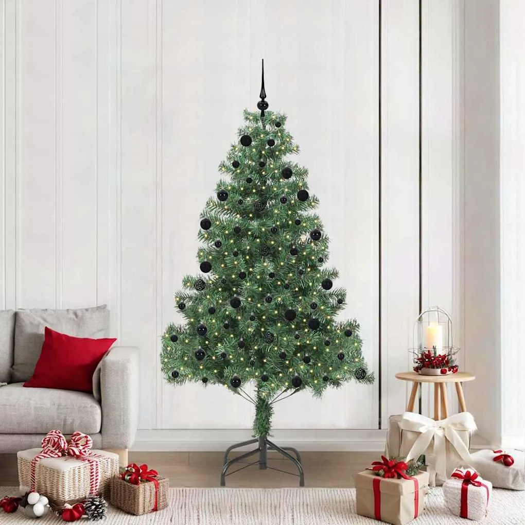 Vánoční stromeček Zelená 210 cm PVC 3396390